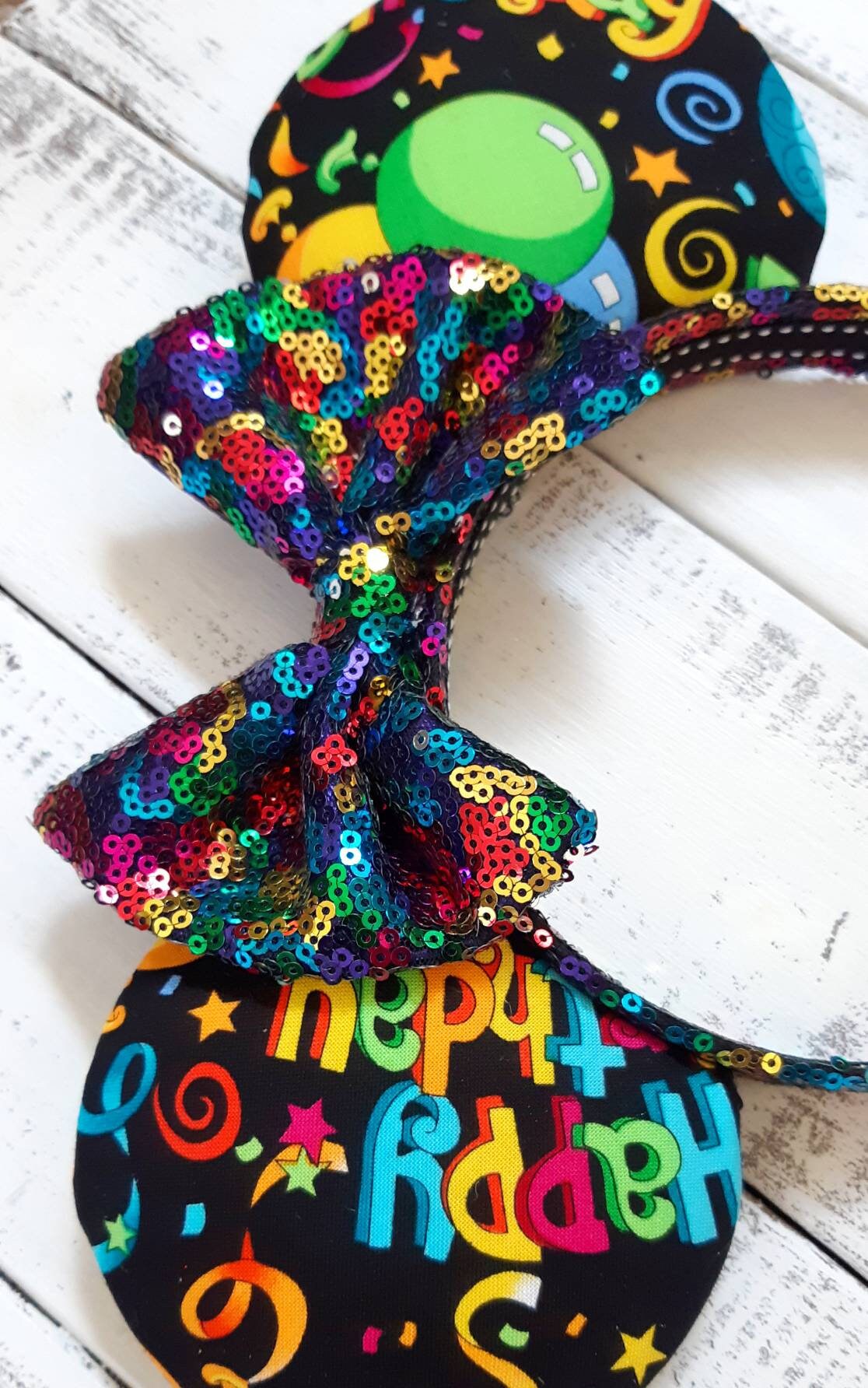 Birthday Celebration Confetti Ears - Etsy