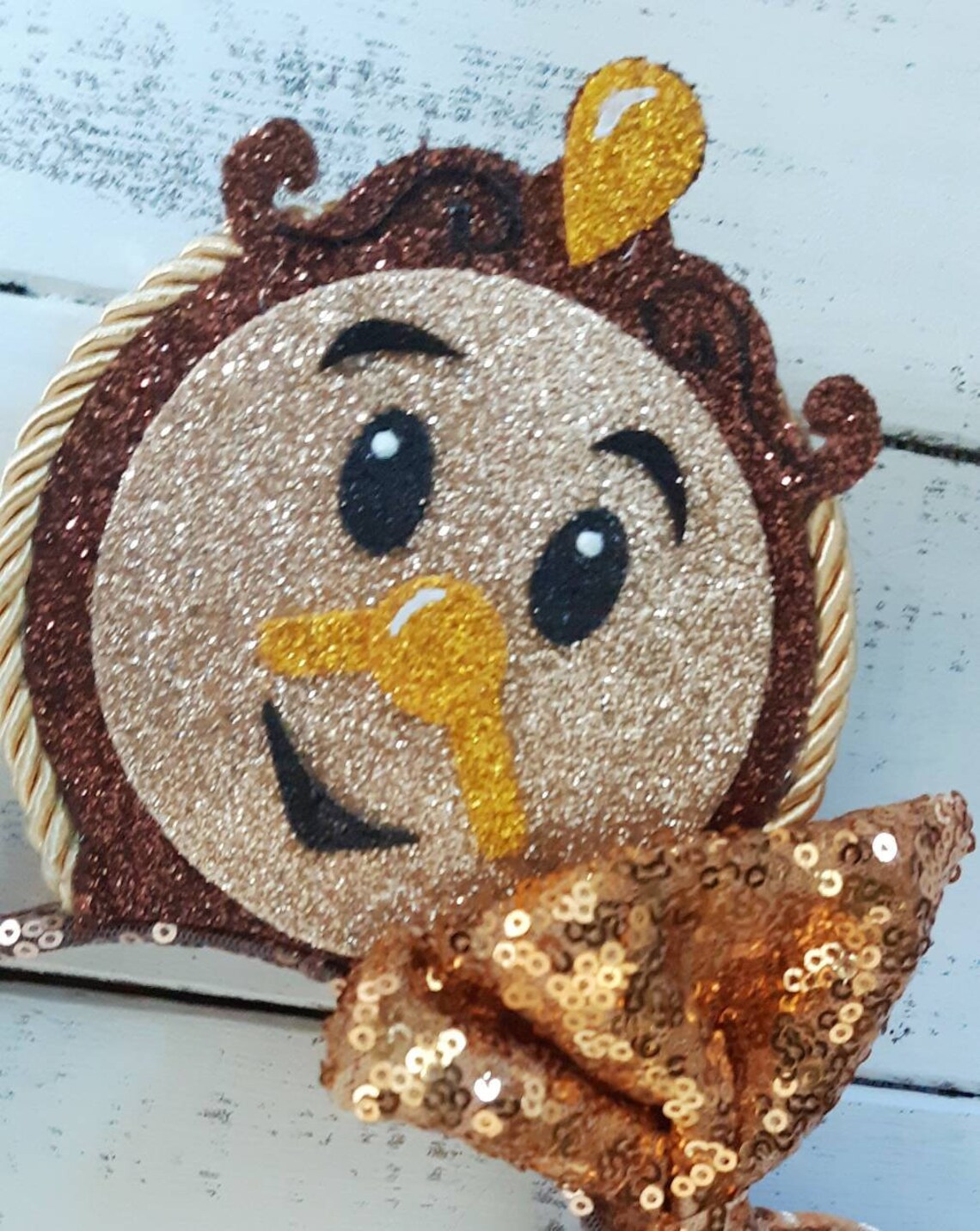 Cogsworth Clock Beauty and the Beast Inspired Ears | Etsy