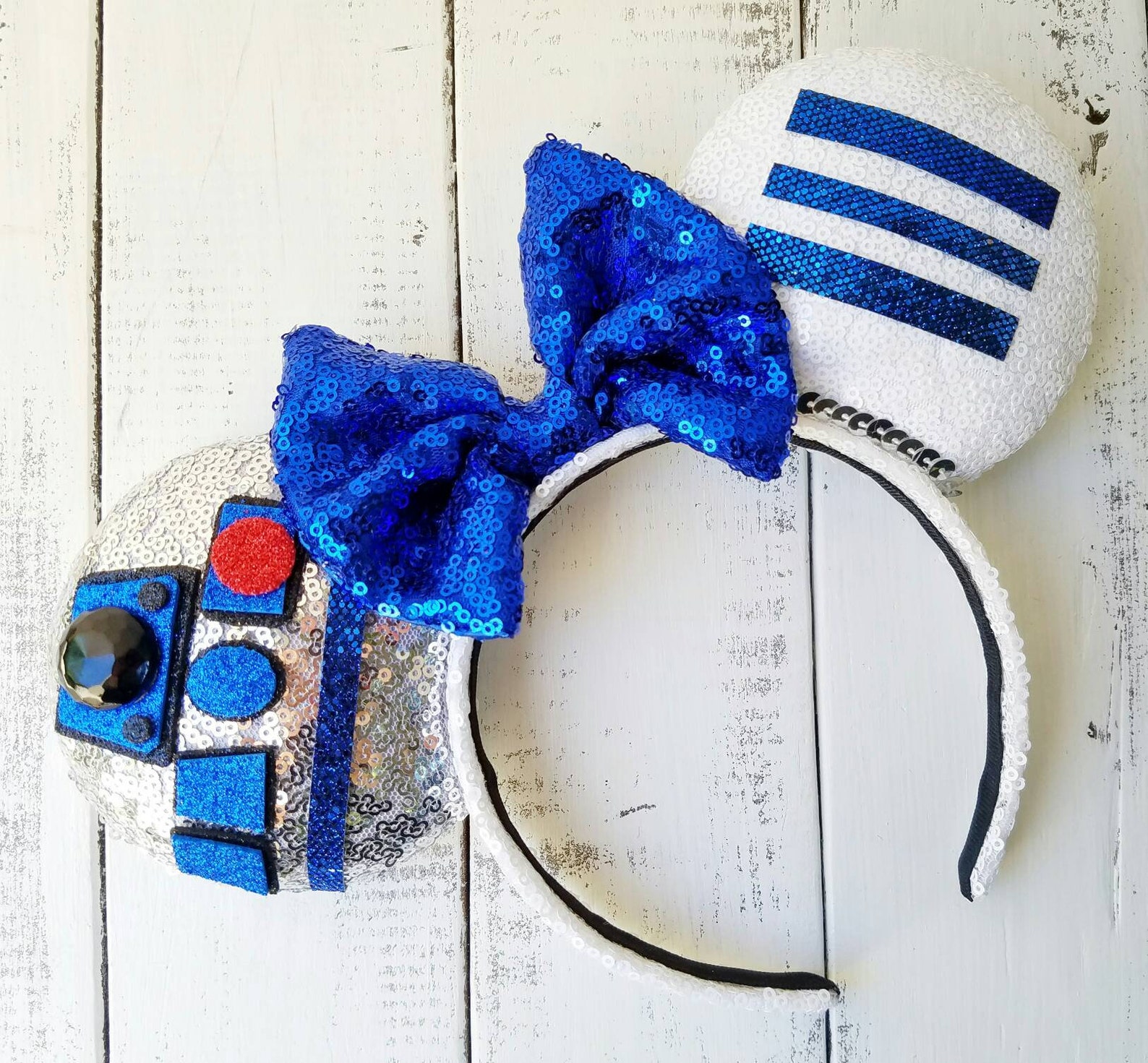 Star Wars R2-D2 Droid Inspired Ears - Etsy