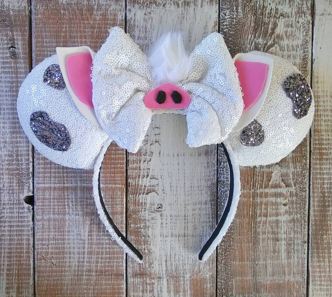 Pua Pig Inspired Ears - Etsy