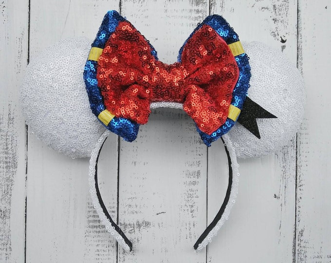 Donald Duck Inspired Ears - Etsy