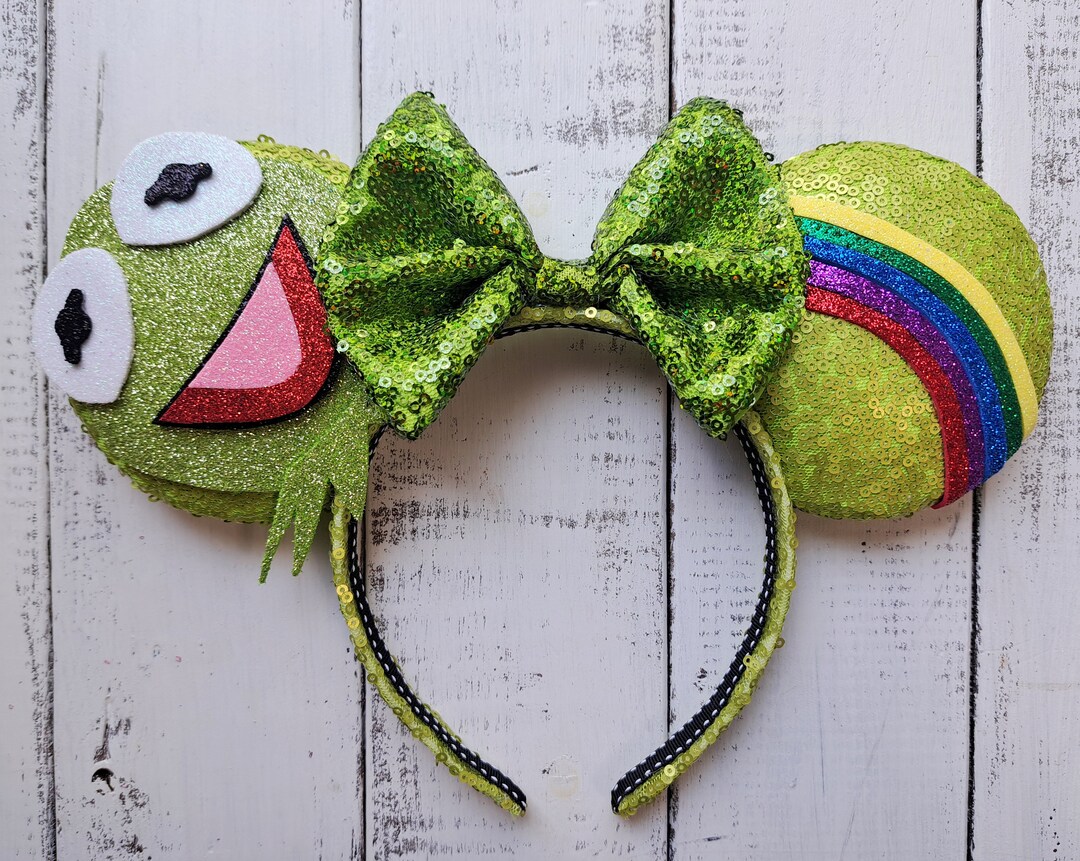 Muppet Frog Inspired Ears - Etsy