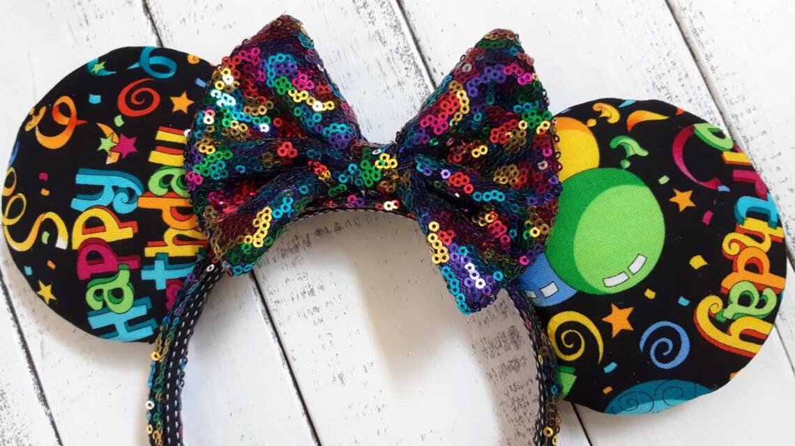 Birthday Celebration Confetti Ears - Etsy