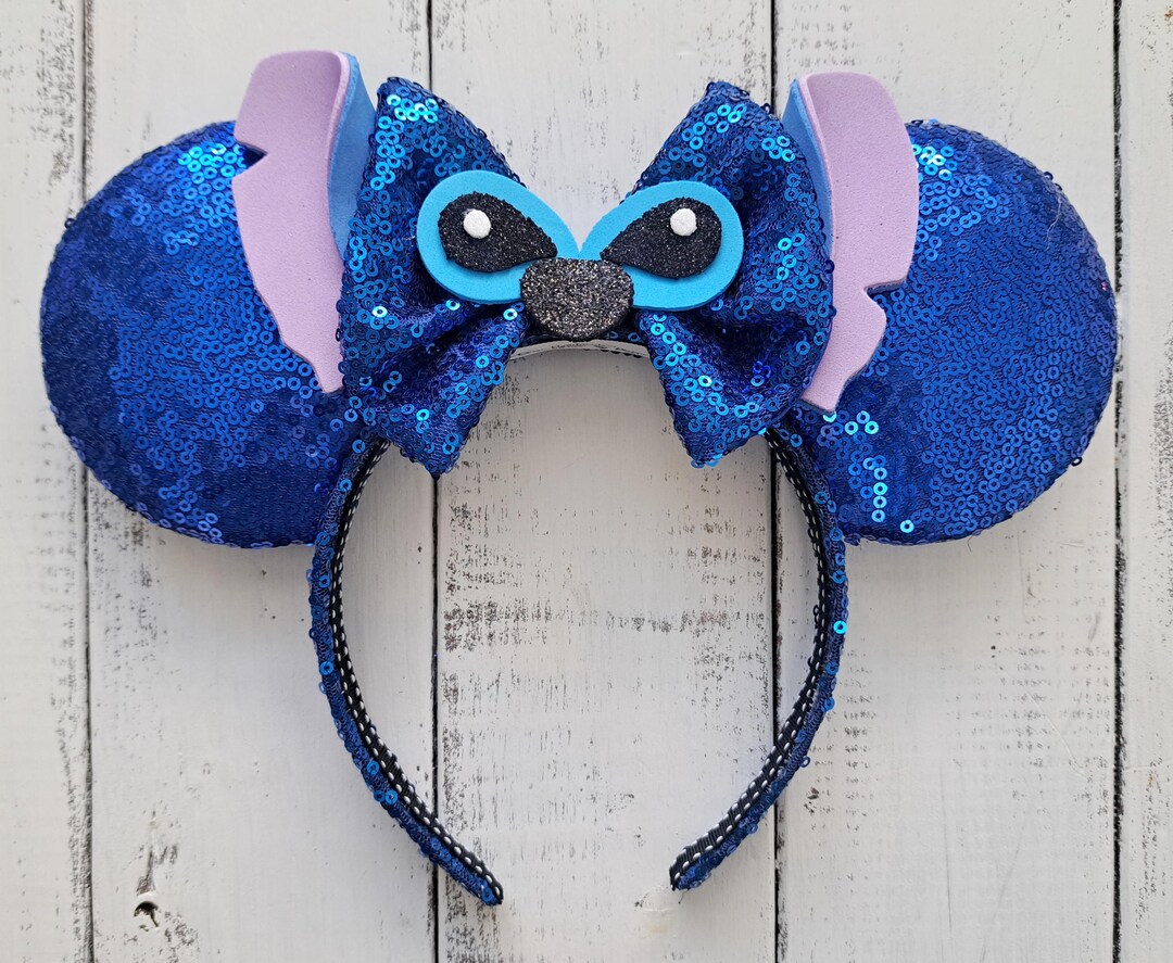 Stitch Inspired Ears - Etsy