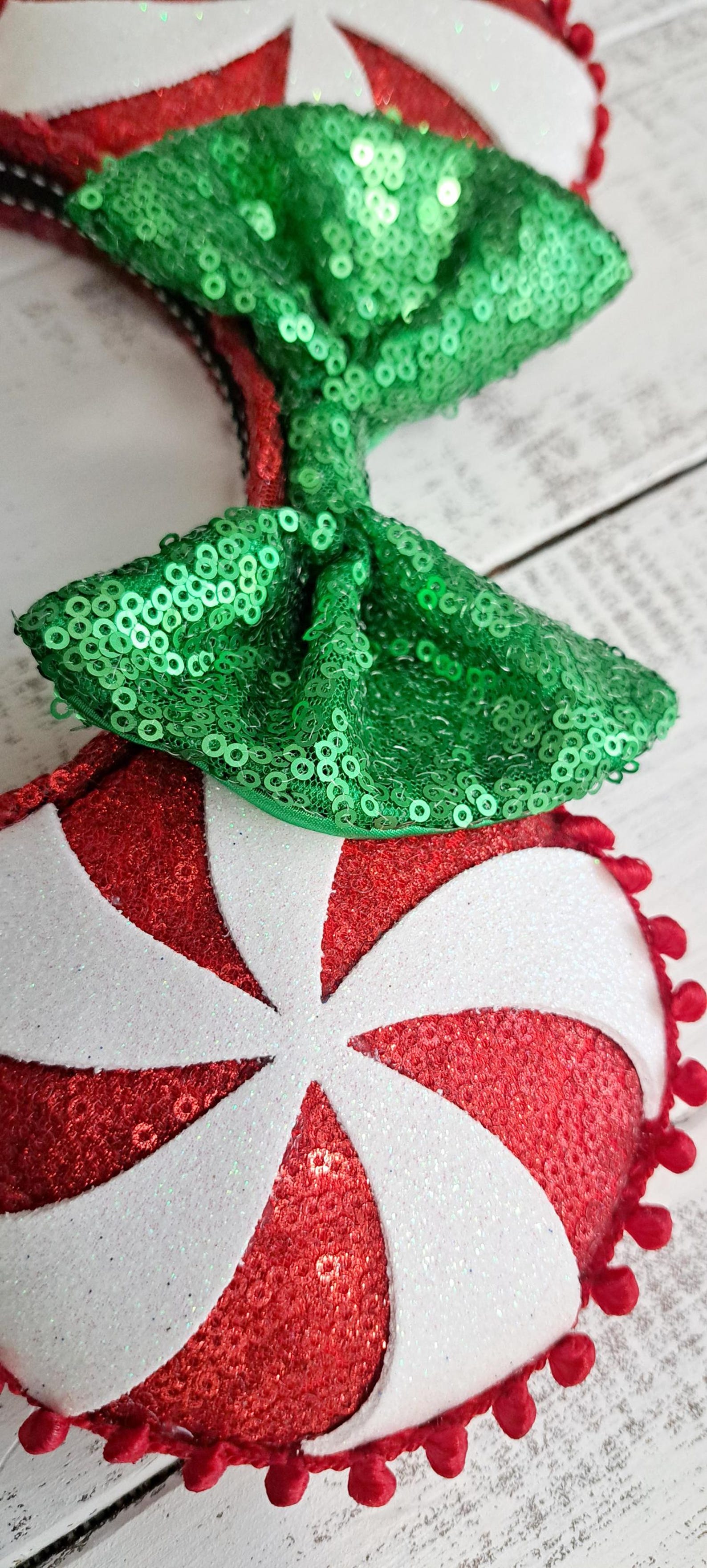 Giant Peppermint Candy Ears - Etsy