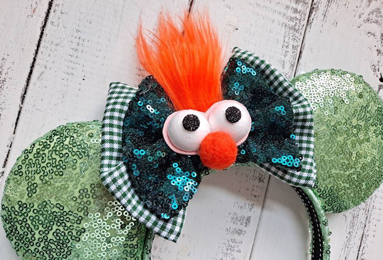 Muppets - Beaker Inspired Ears - Etsy