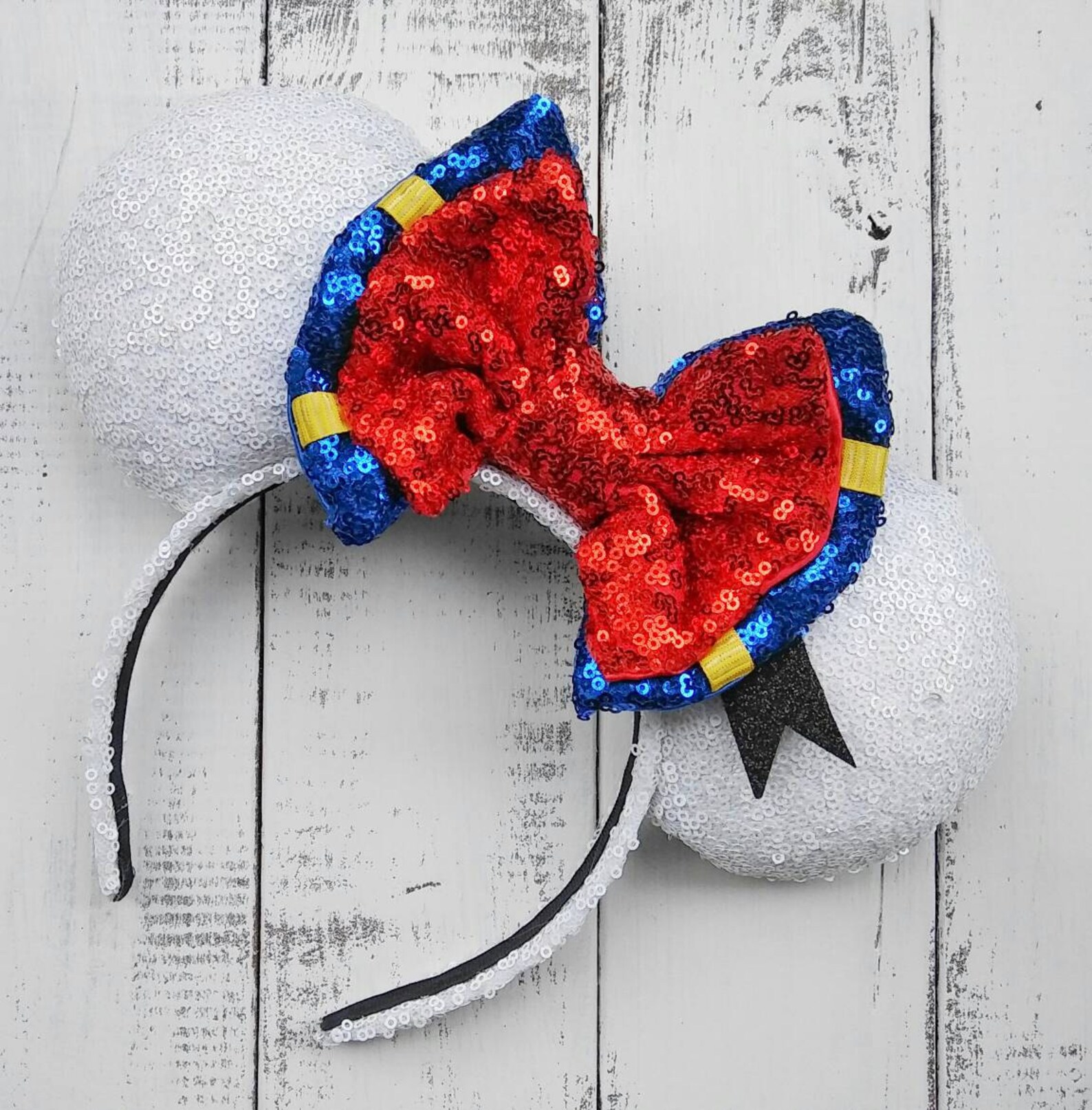 Donald Duck Inspired Ears - Etsy