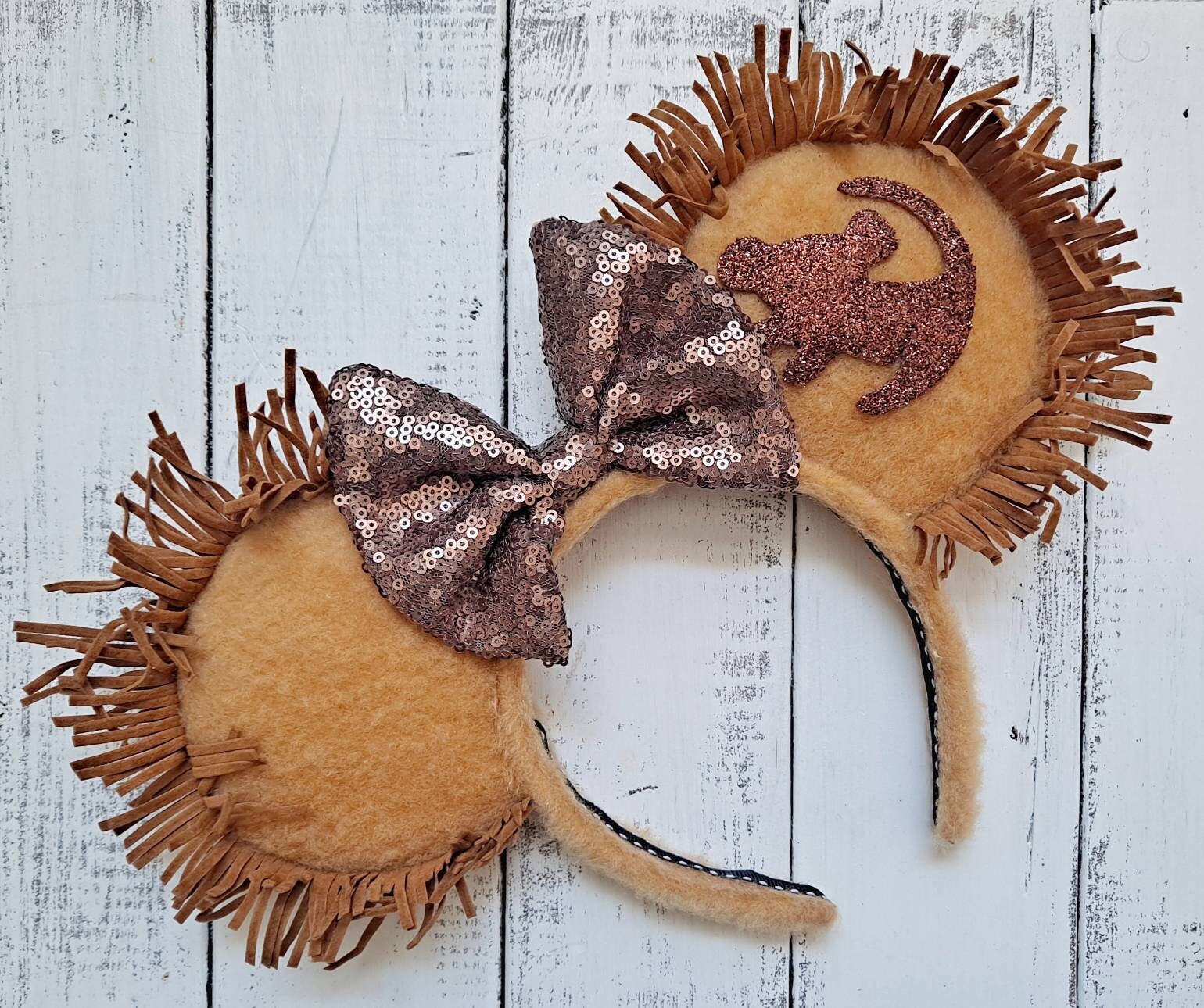 Lion King Simba Inspired Ears - Etsy