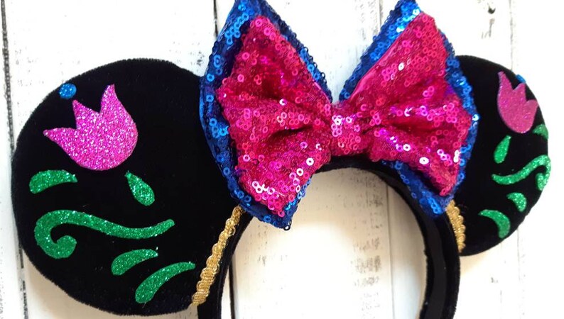 Anna Frozen Princess Inspired Ears | Etsy