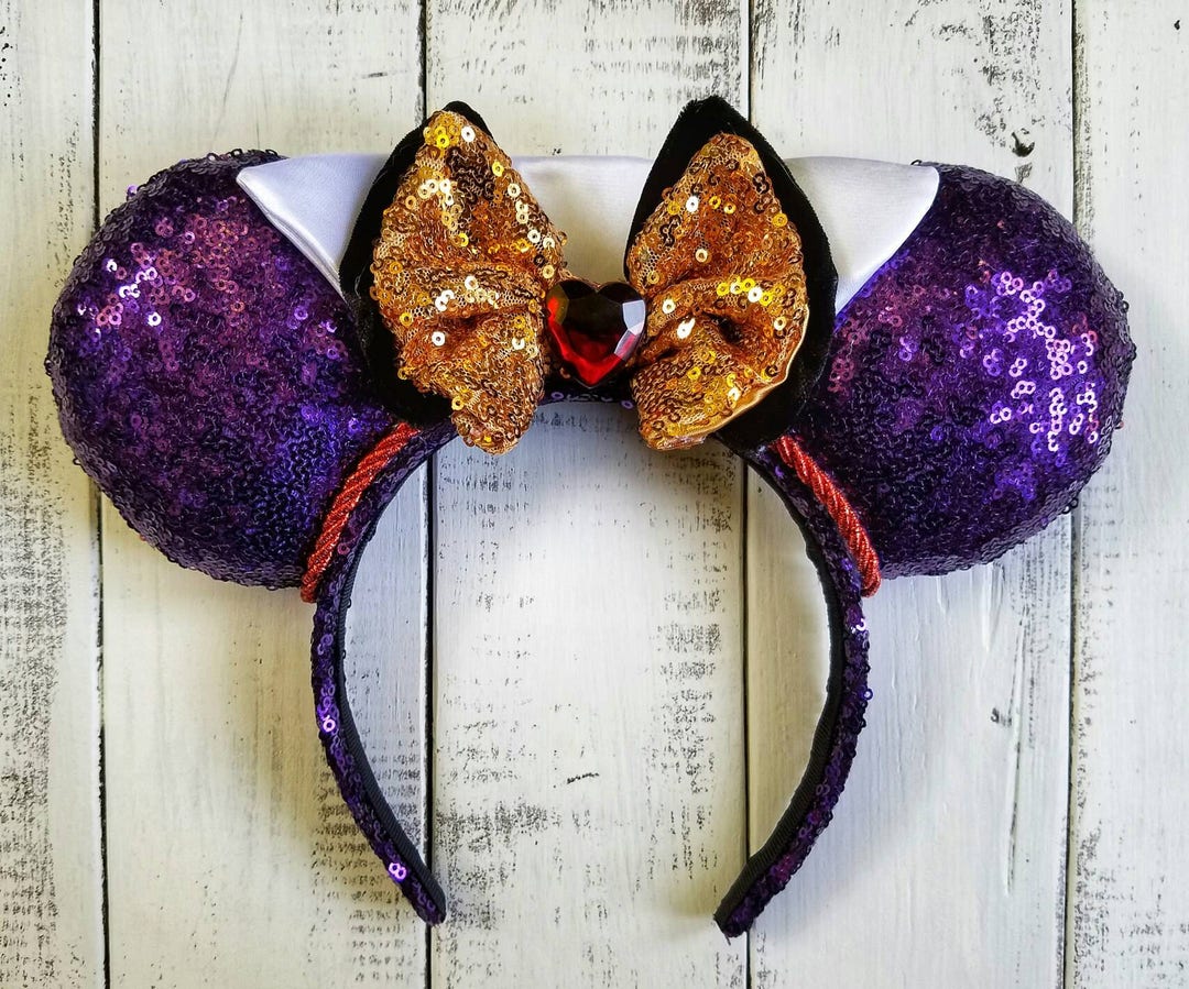 Evil Queen Inspired Ears - Etsy
