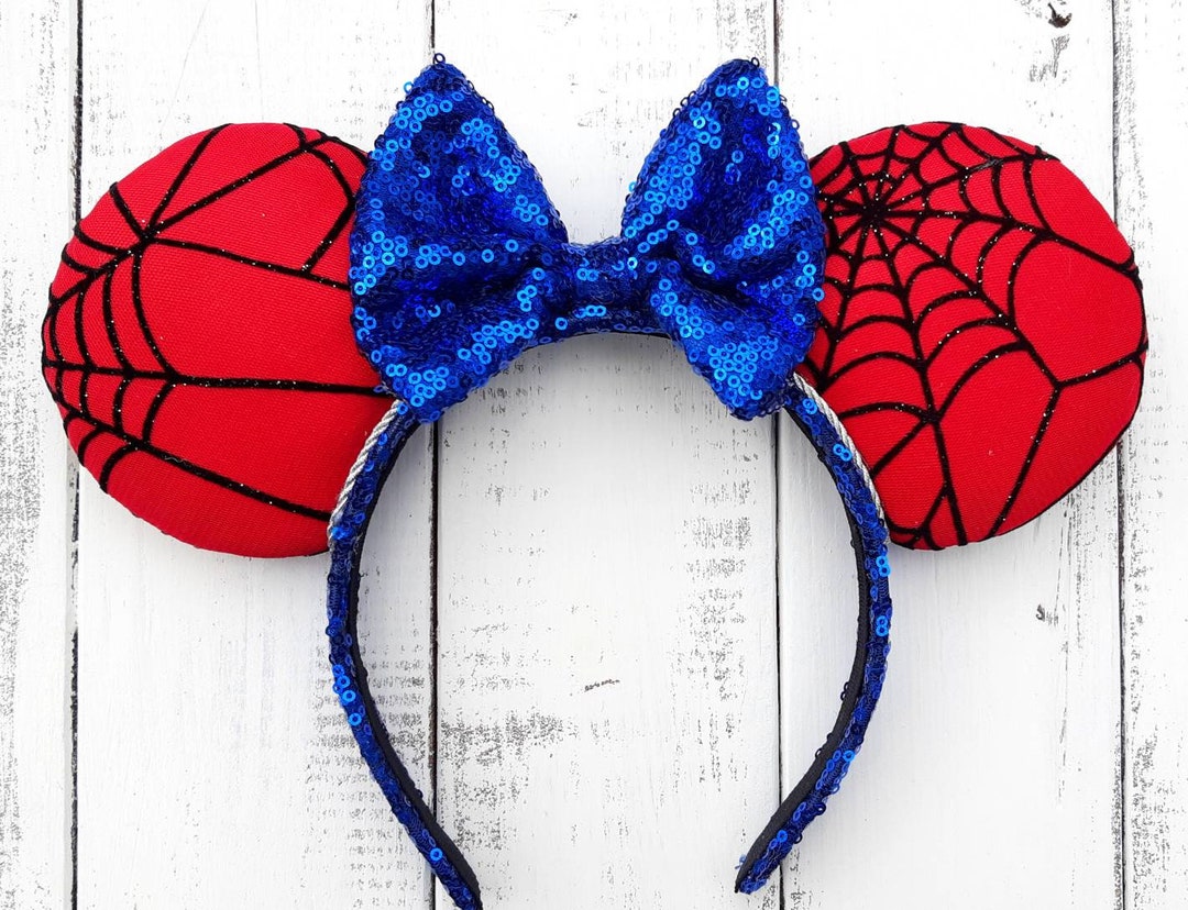 Spiderman Web Red & Blue Classic Design - Etsy