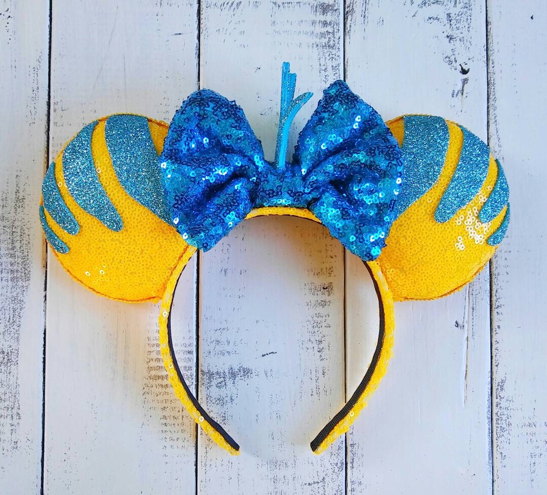 Flounder Fish Inspired Ears - Etsy