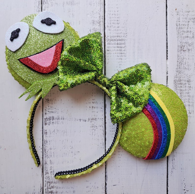 Muppet Frog Inspired Ears - Etsy