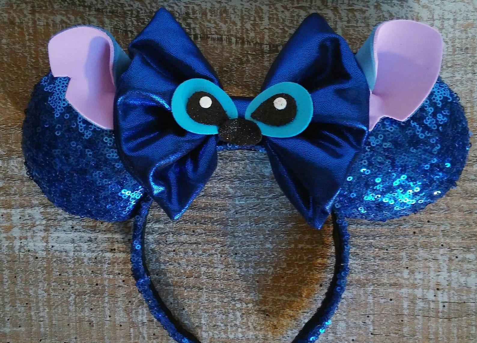 Stitch Inspired Ears - Etsy
