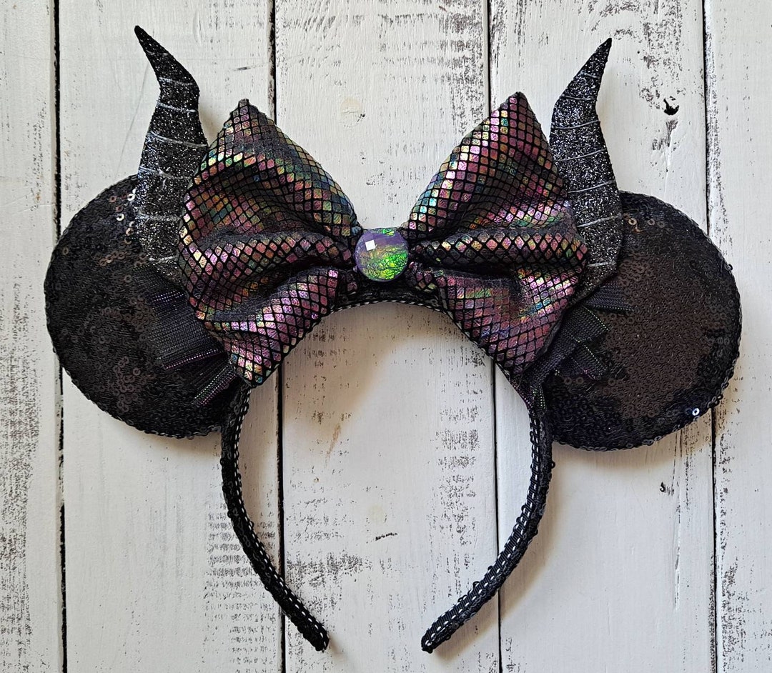 Maleficent Horned Villain Inspired Ears - Etsy