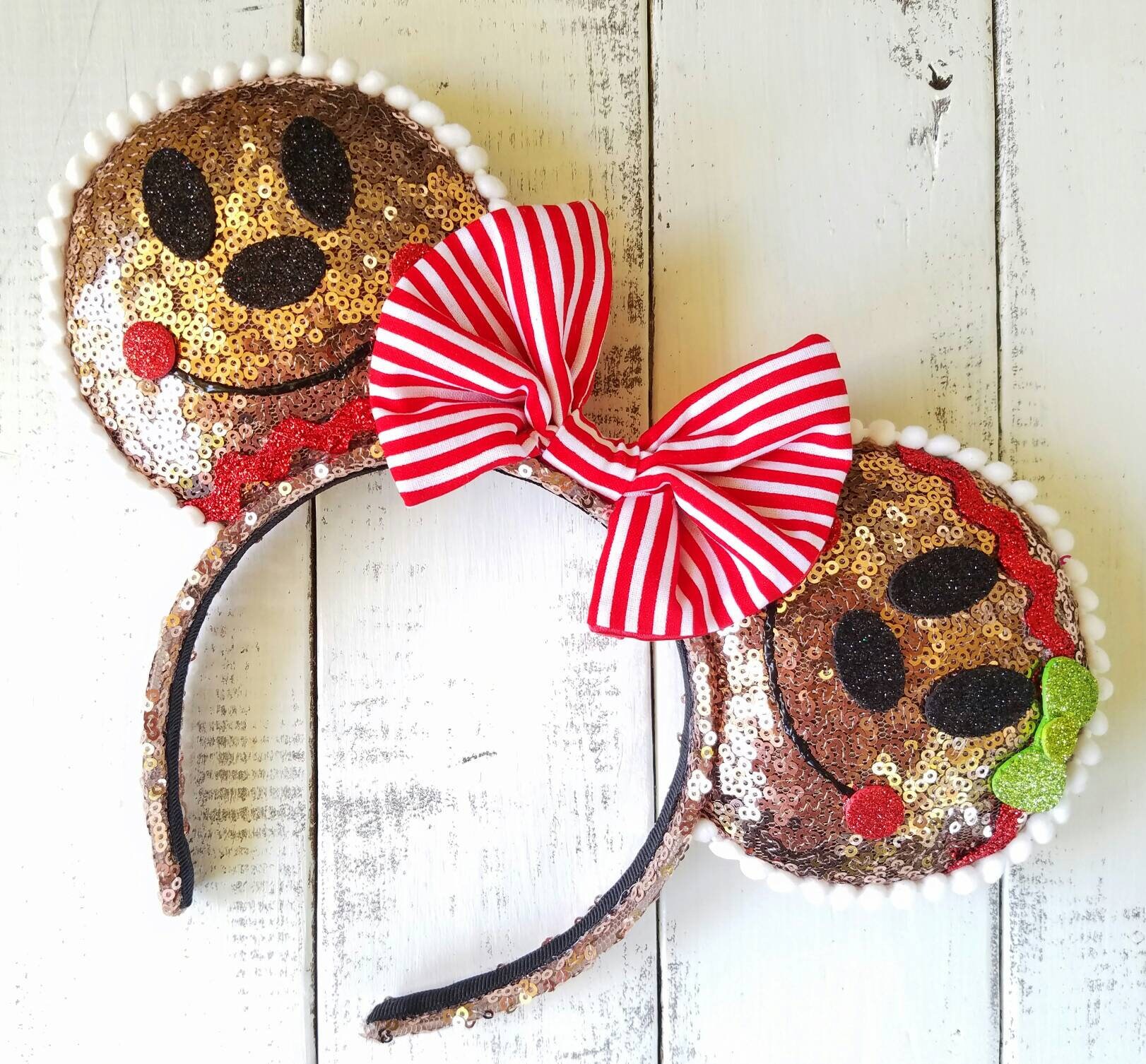 Gingerbread Cookie Ears | Etsy
