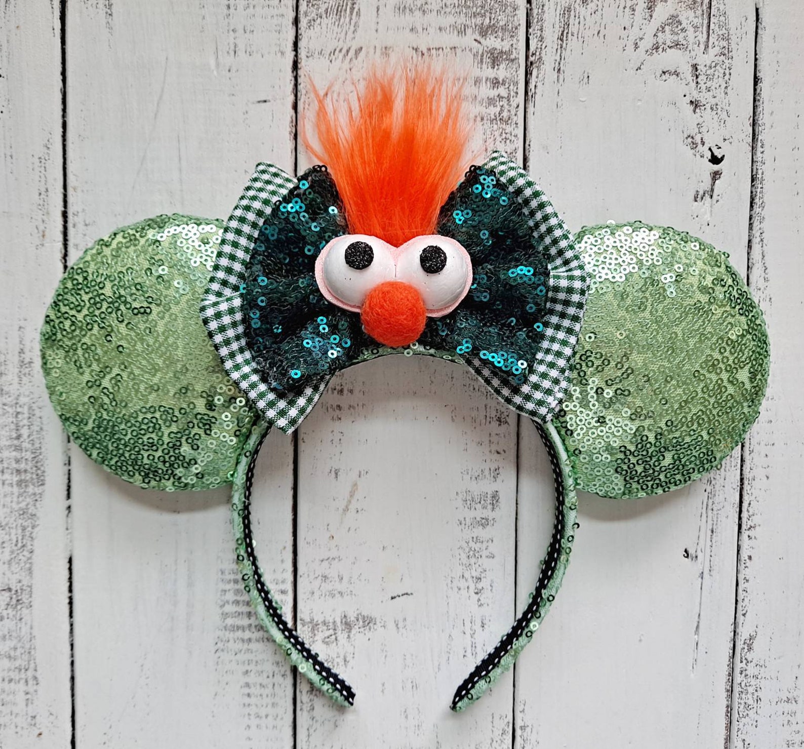 Muppets - Beaker Inspired Ears - Etsy