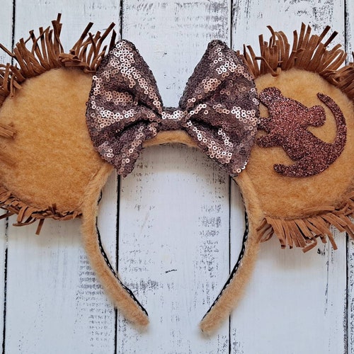 Lion King Simba Inspired Ears | Etsy