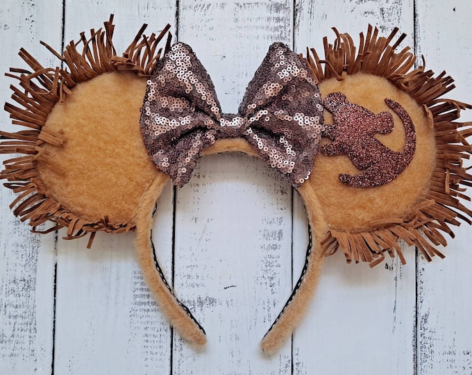 Lion King Simba Inspired Ears - Etsy
