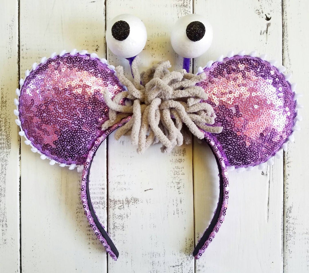 Monster Booo Inspired Ears - Etsy