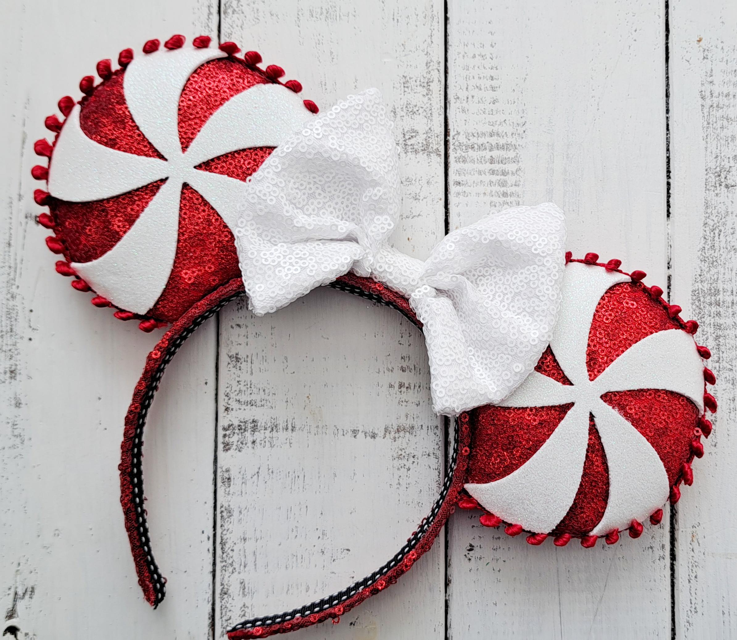 Giant Peppermint Candy Ears - Etsy