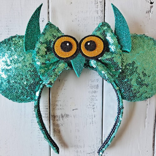 Pain and Panic Hercules Hades Inspired Disney Mouse Ears | Etsy