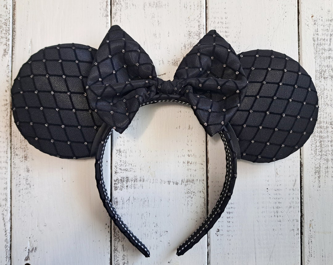 Black Diamond Lace Ears - Etsy