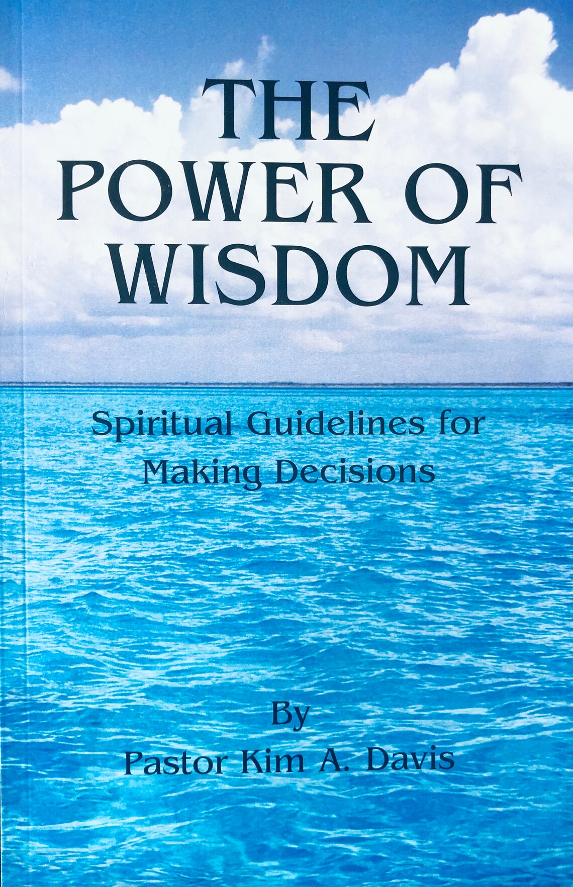 The Power of Wisdom Book - Etsy
