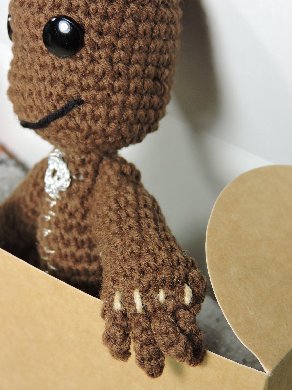 Sackboy Little Big Planet Crochet Toy - Etsy