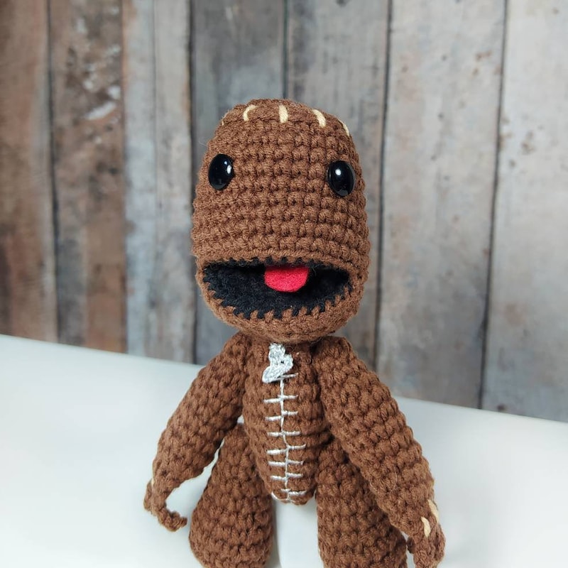 Sackboy Plush - Etsy