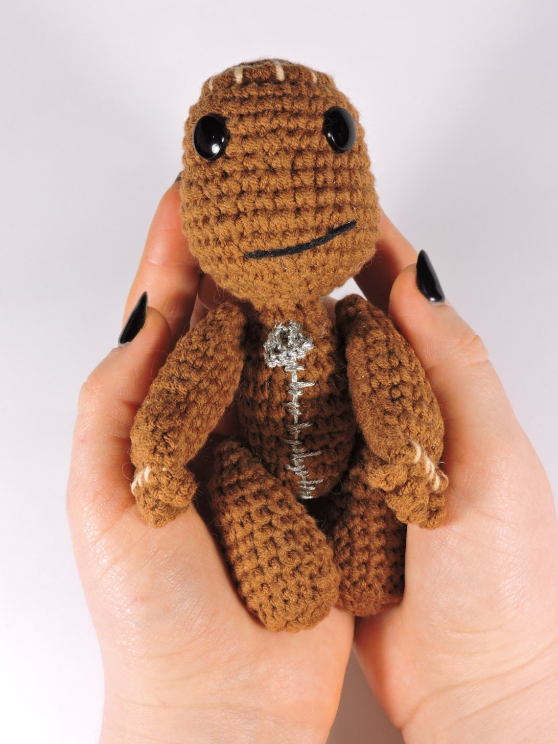 Sackboy Little Big Planet Crochet Toy - Etsy