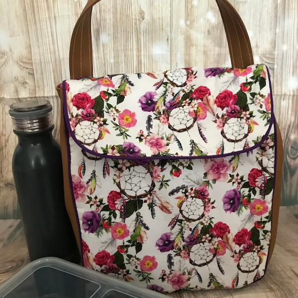 Lunch Bag Pattern (Just for you!) - Etsy