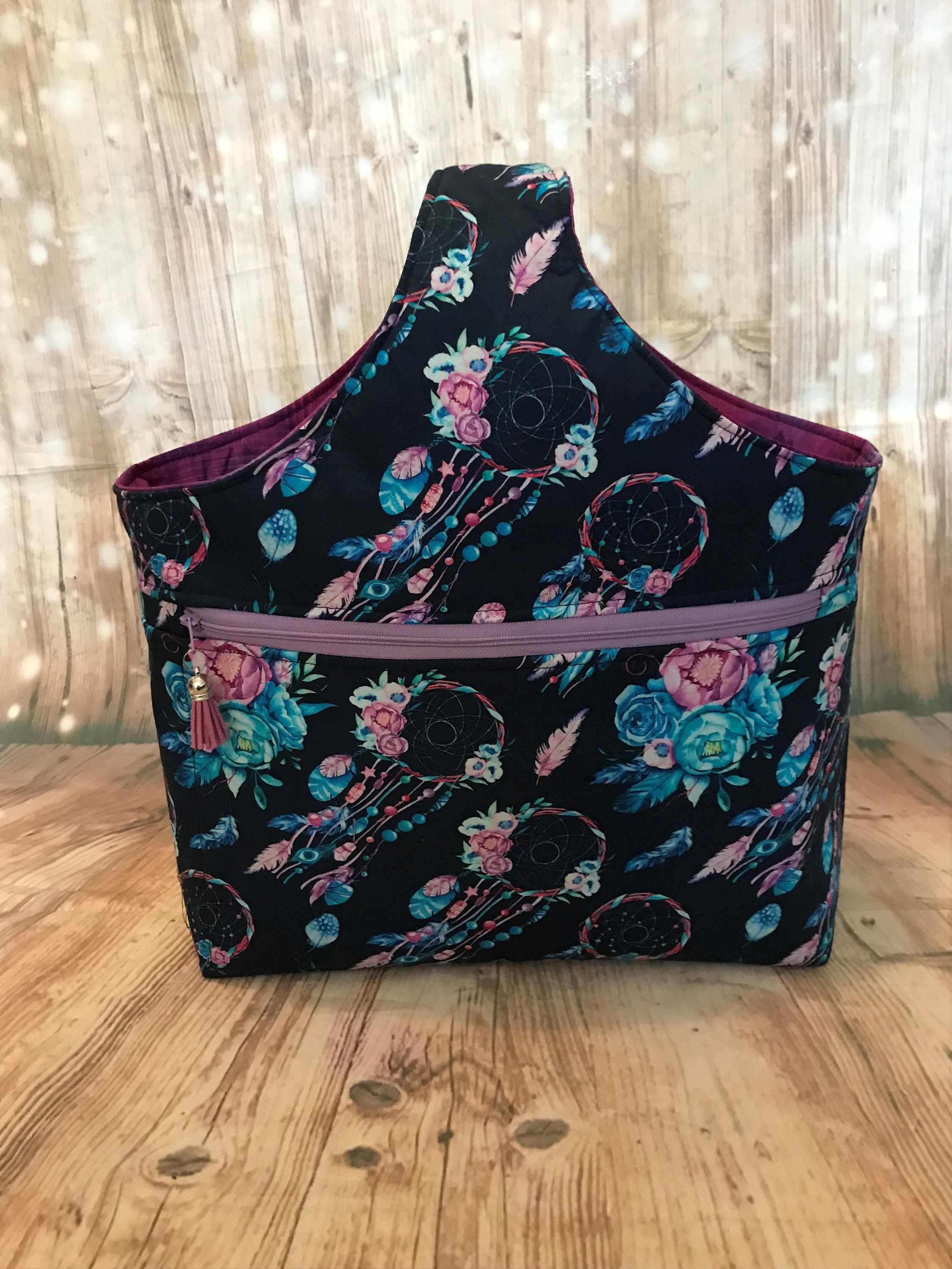 Collect and Carry Tote - Etsy