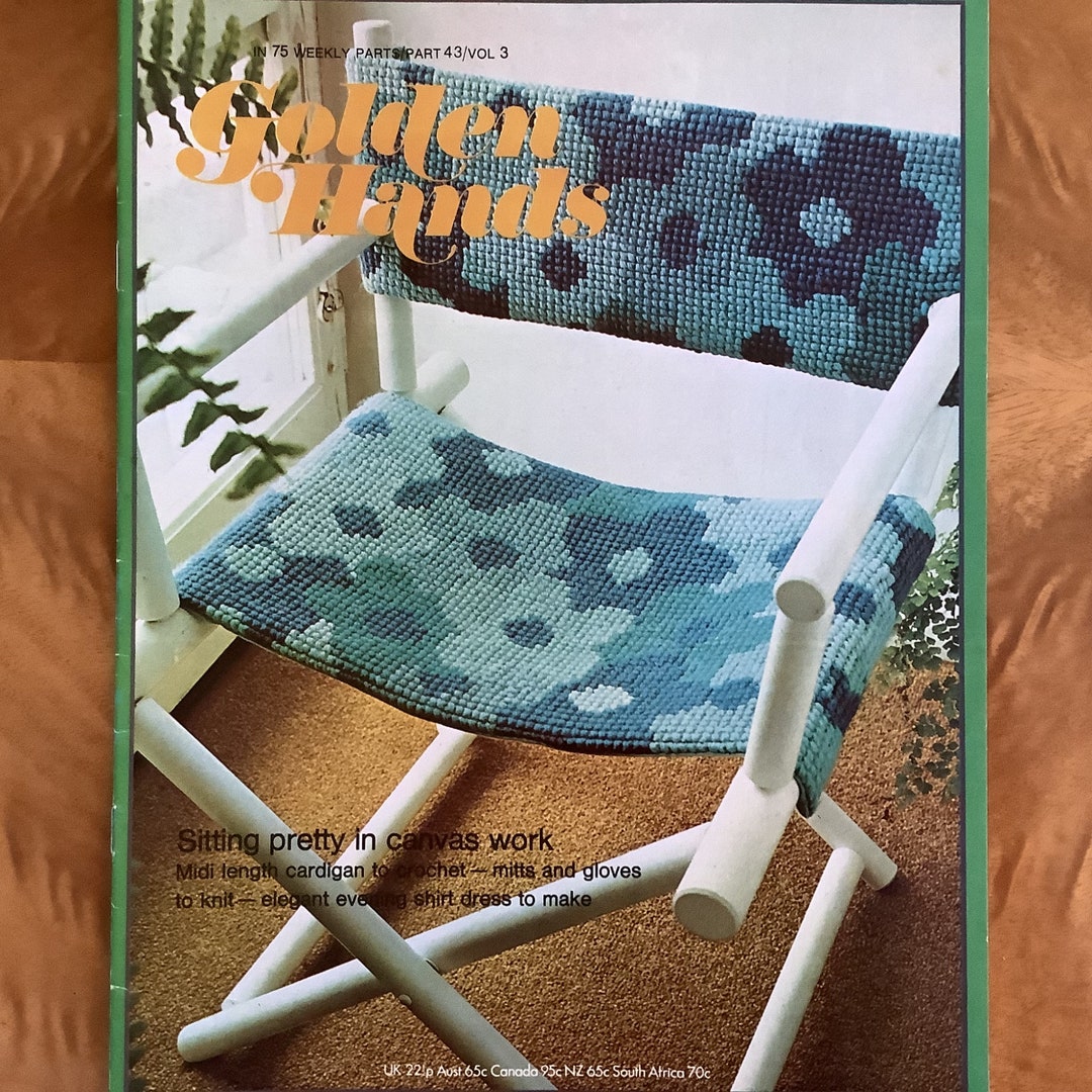 Golden Hands Weekly Craft Magazine, Part 43, Vol3, Vintage Golden Hands ...