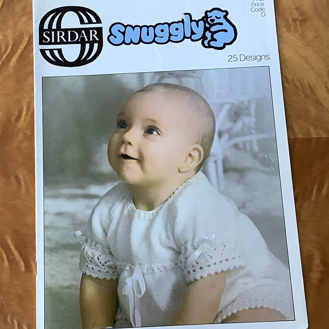 Sirdar Snuggly, No 112, Knit & Crochet Pattern Book, 25 Designs for ...