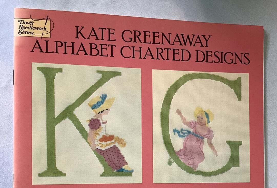 Kate Greenaway Alphabet Charted Designs, Julie Hasler, Dover Needlework ...