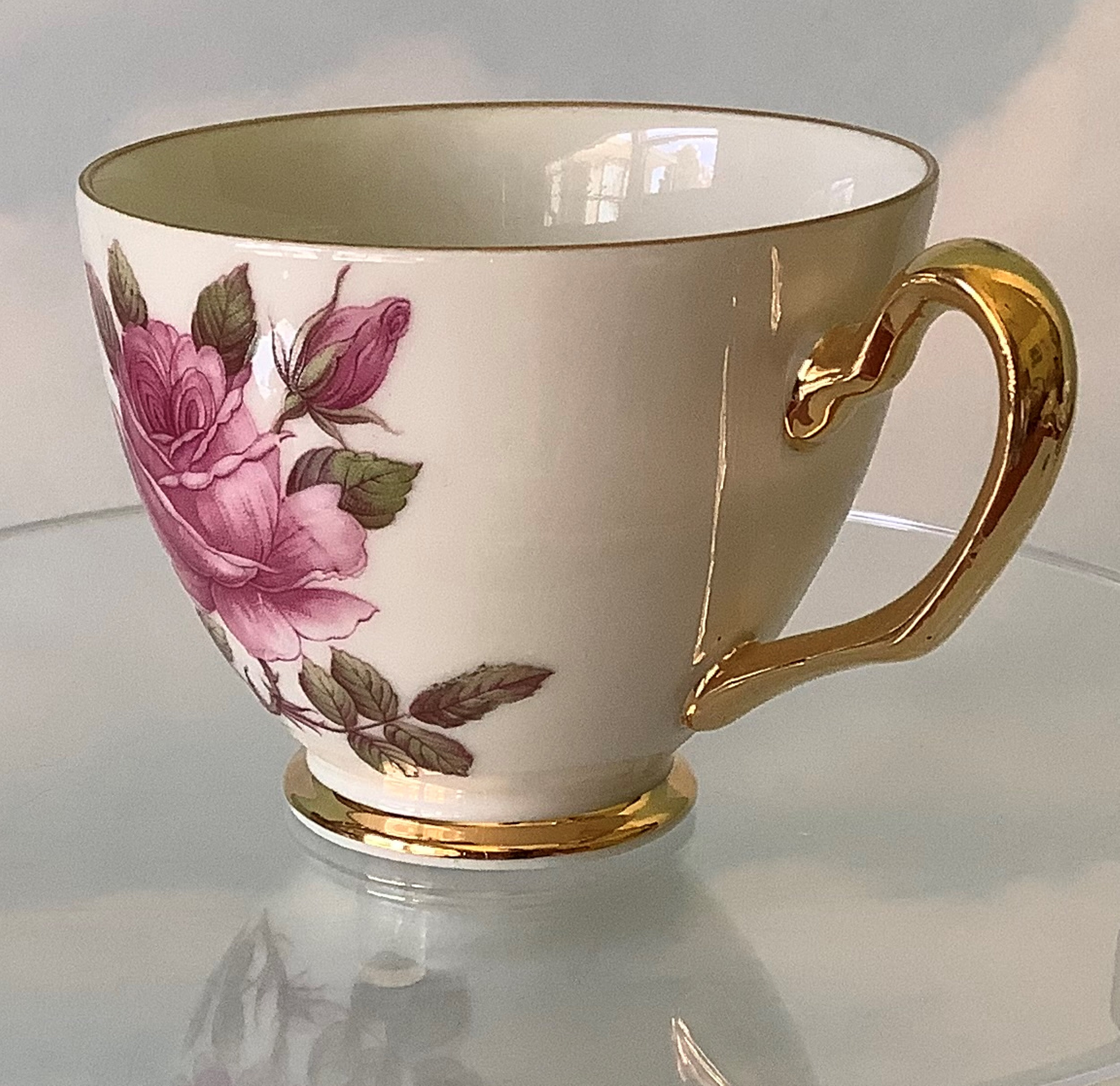 Westminster Fine China Teacup Trio, Vintage Westminster China Rose Trio ...