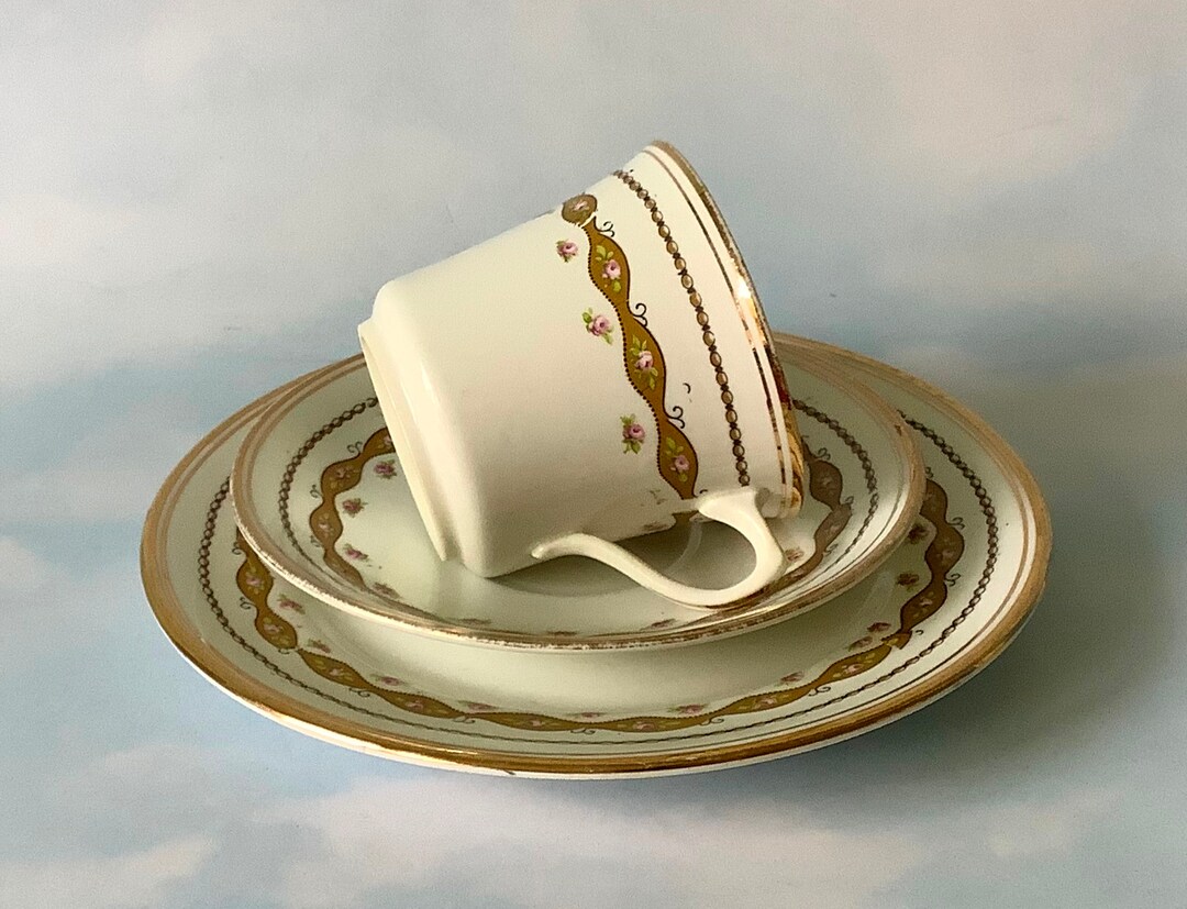 Royal Albert Crown China Trio, Vintage Royal Albert Cup Saucer Plate ...