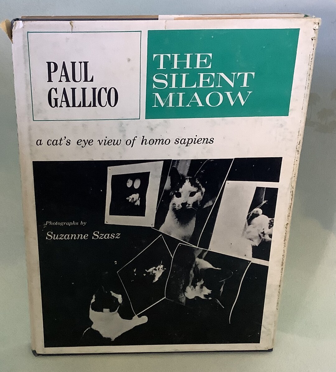 Paul Gallico, the Silent Miaow, A Manual for Kittens, Strays & Homeless ...
