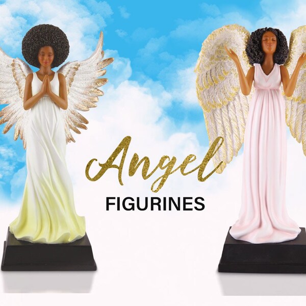 Angel Figurines - Etsy