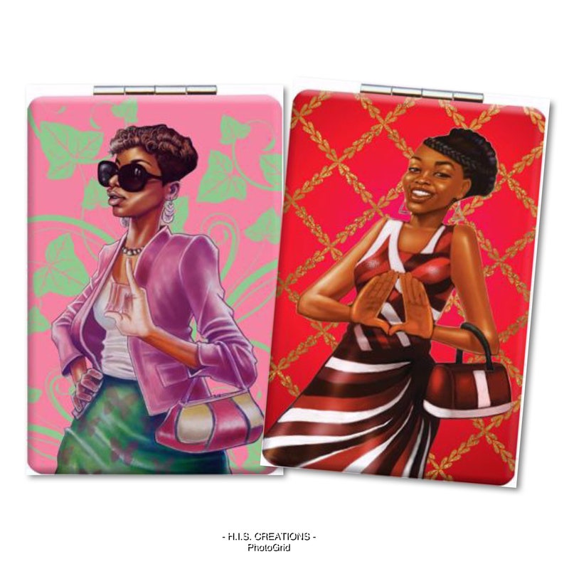 African Design Mirror - Etsy