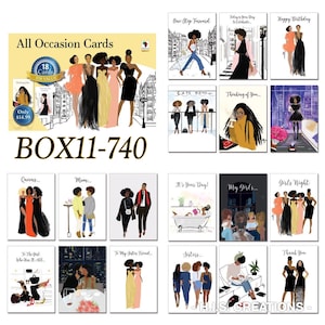 All Occasion Assorted Card Box - Etsy