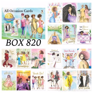 All Occasion Assorted Card Box - Etsy