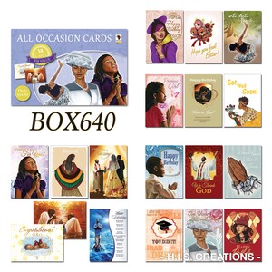 All Occasion Assorted Card Box - Etsy