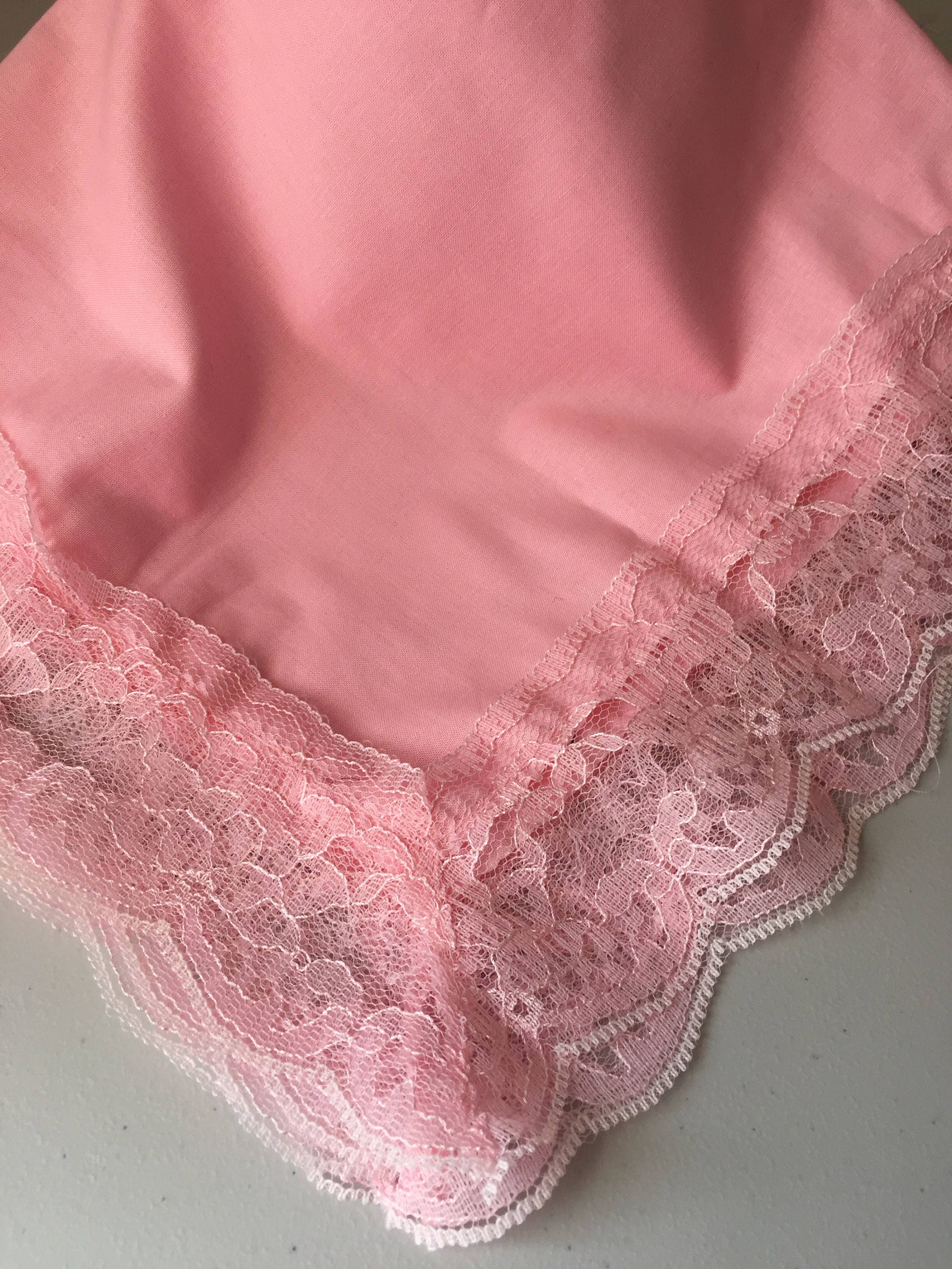 Handkerchief With Lace - Etsy