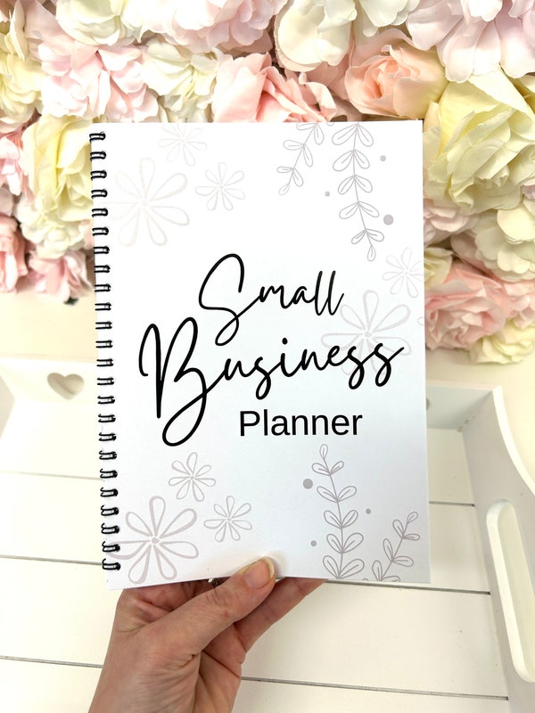 Printable Business Organization Planner and Tracker Sheets Template ...