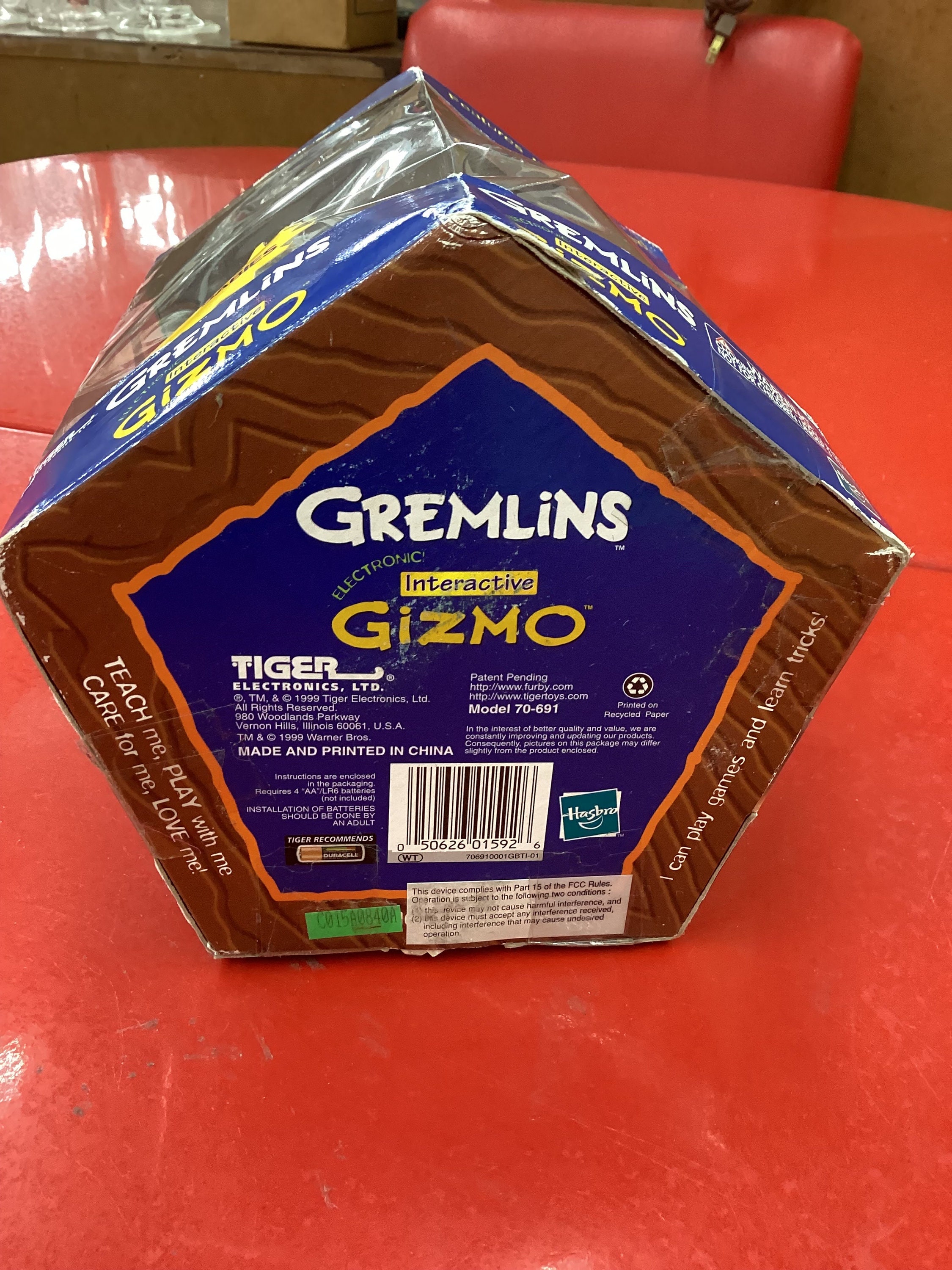 Vintage Interactive Gremlins Gizmo Furbys Friend - Etsy