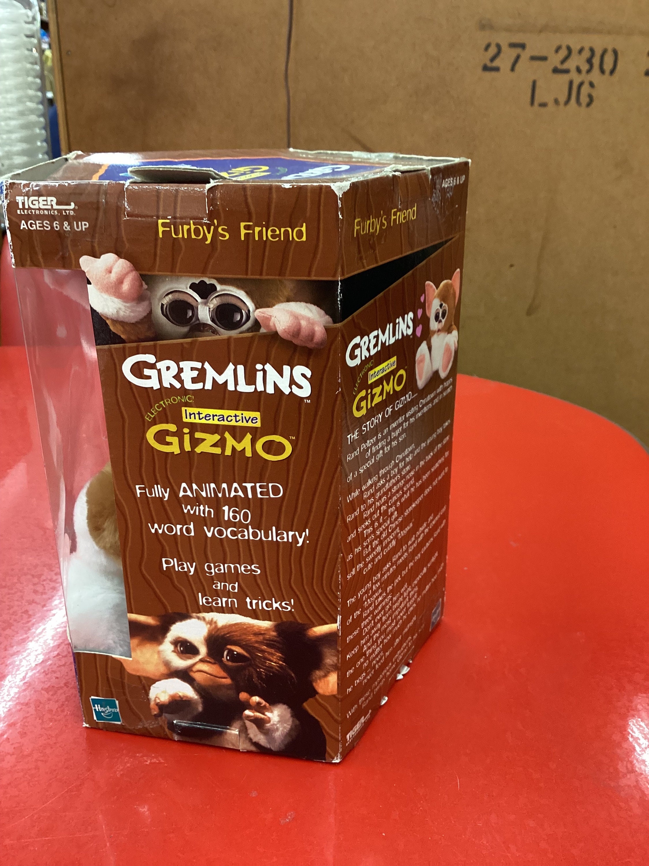 Vintage Interactive Gremlins Gizmo Furbys Friend - Etsy