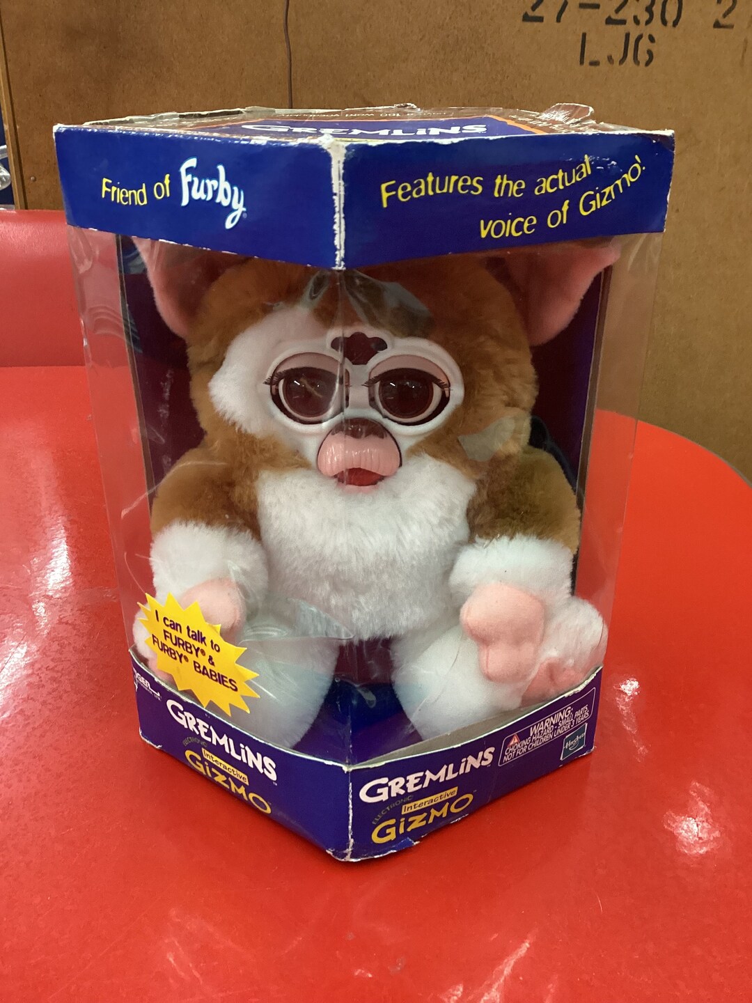Vintage Interactive Gremlins Gizmo Furby’s Friend - Etsy