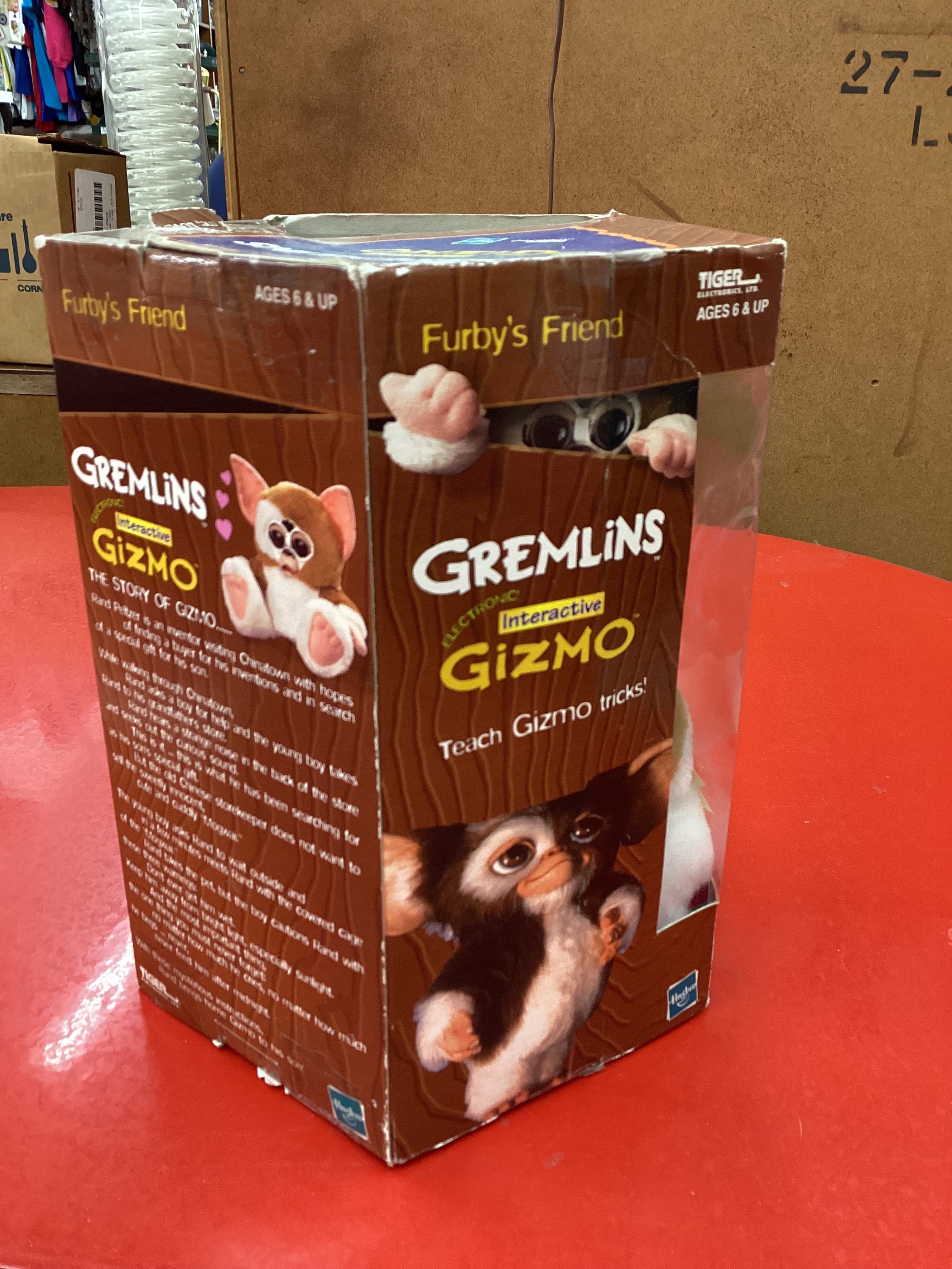 Vintage Interactive Gremlins Gizmo Furbys Friend - Etsy